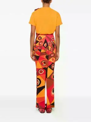 Emilio Pucci T-shirt With Silk Detail