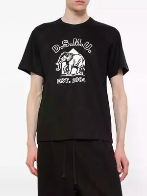 DOVER STREET MARKET D.s.m.u Graphic-print T-shirt