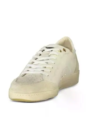 BLAUER. Andrika Leather Sneakers - White