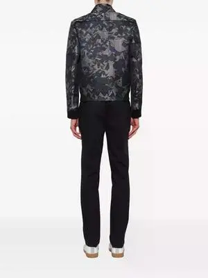 Kenzo Jacquard Bomber Jacket