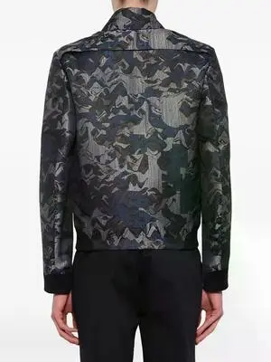 Kenzo Jacquard Bomber Jacket