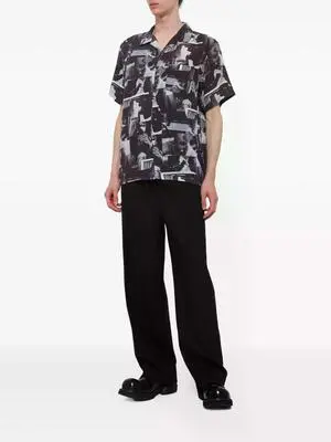 VOWELS Printed Shirt