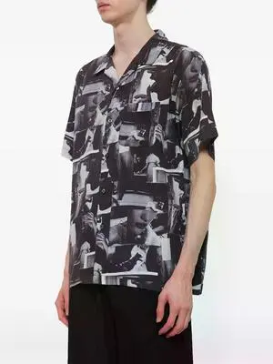VOWELS Printed Shirt