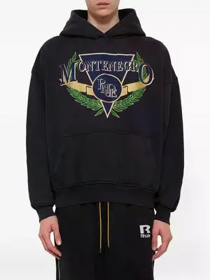 Rhude Montenegro Graphic Hoodie