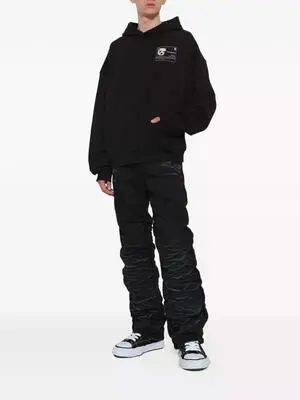 We11Done Dna Teddy Id Hoodie