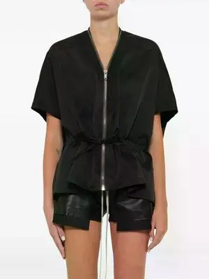 Rick Owens Asymmetrical Zip-up Jacket