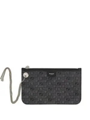Moreau Paris Saint Tropez Marina Pouch - Black