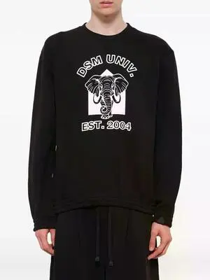 DOVER STREET MARKET Graphic Print Crewneck Sweater