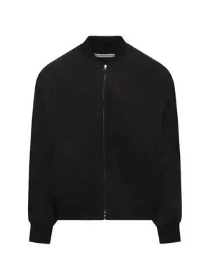 POST ARCHIVE FACTION Shirring Bomber Jacket - Black
