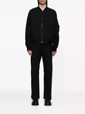 POST ARCHIVE FACTION Shirring Bomber Jacket