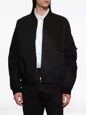POST ARCHIVE FACTION Shirring Bomber Jacket