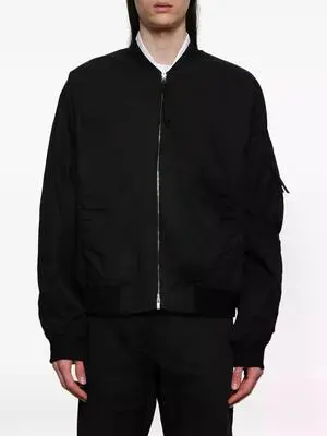 POST ARCHIVE FACTION Shirring Bomber Jacket