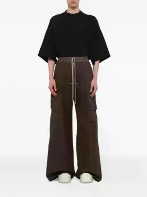 Rick Owens Double Cargo Jumbo Belas Wide-leg Pants