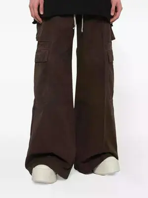 Rick Owens Double Cargo Jumbo Belas Wide-leg Pants