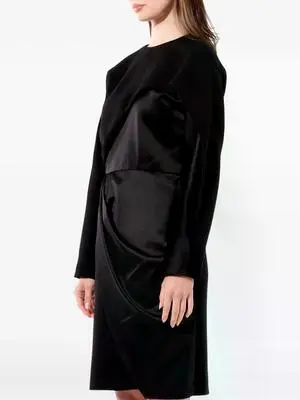 Balenciaga Draped Panelled Dress