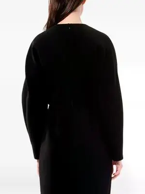 Balenciaga Draped Panelled Dress