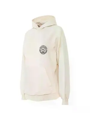Balenciaga Embroidered Crest Wide-fit Hoodie