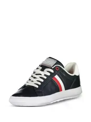 Tommy Hilfiger Logo Panel Sneakers