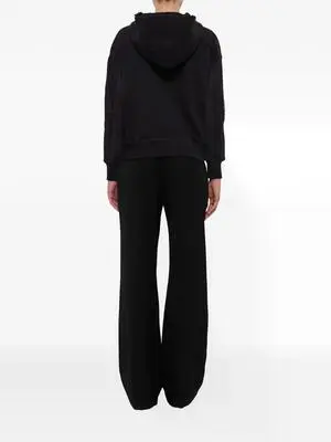 Alexander McQueen Floral Embroidered Hoodie
