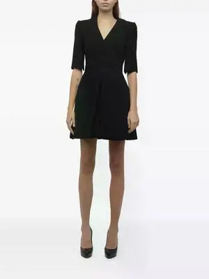 Alexander McQueen V-neck Mini Dress