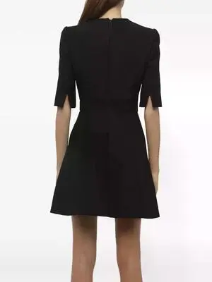 Alexander McQueen V-neck Mini Dress