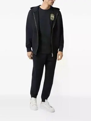 BILLIONAIRE Full-zip Hoodie - Blue