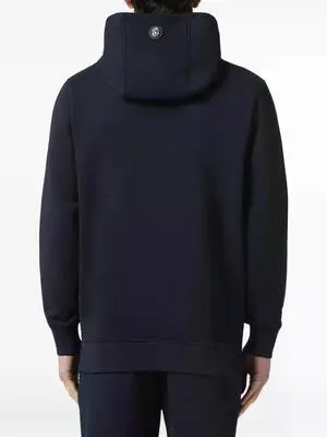 BILLIONAIRE Full-zip Hoodie - Blue