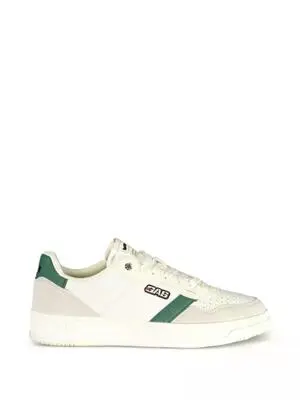 GAST Perforated Panelled Sneakers