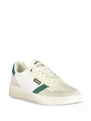 GAST Perforated Panelled Sneakers