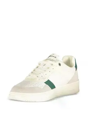 GAST Perforated Panelled Sneakers