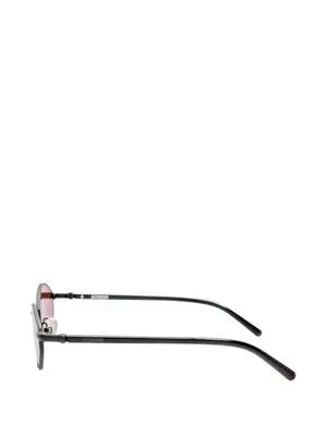 Jacquemus Geometric Frame Sunglasses