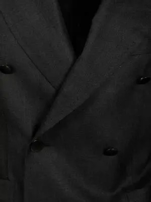 Tagliatore Peak-lapels Double-breasted Jacket