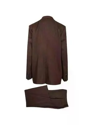 Tagliatore Jasmine Double-breasted Pinstripe Suit