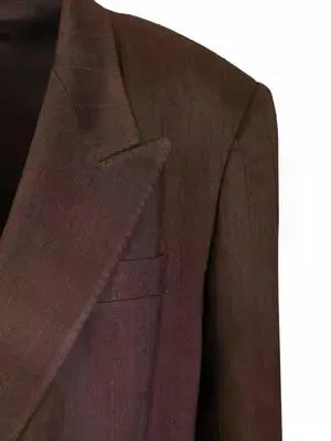Tagliatore Jasmine Double-breasted Pinstripe Suit