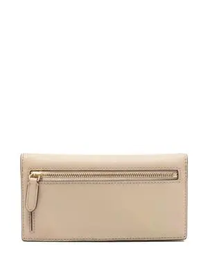Ralph Lauren Logo-plaque Leather Wallet