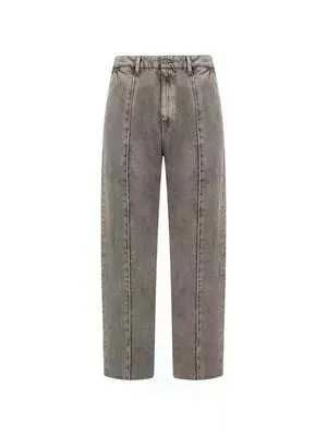 DIESEL® Straight-leg Distressed Jeans