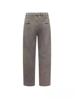 DIESEL® Straight-leg Distressed Jeans