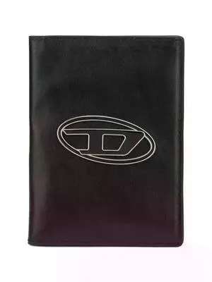 DIESEL® Pascal Leather Wallet - Black
