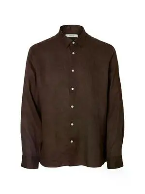 SELECTED Regkylian Linen Shirt