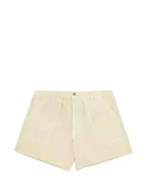 FORTELA Colonel Belt-loop Shorts - Neutrals