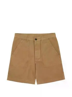 FORTELA Cotton Shorts - Neutrals