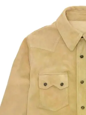 FORTELA Toledo Suede Shirt Jacket