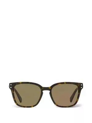 FERRAGAMO Rectangle Frame Sunglasses - Brown