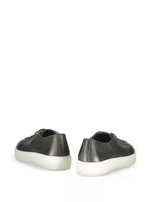 Santoni Leather Sneakers