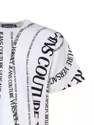 Versace Logo-print T-shirt