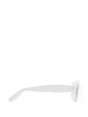 SUN BUDDIES Courtney Oval-frame Sunglasses