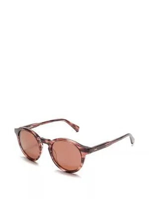 SUN BUDDIES Zinedine Round-frame Sunglasses