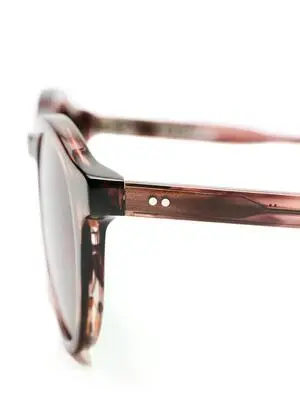 SUN BUDDIES Zinedine Round-frame Sunglasses