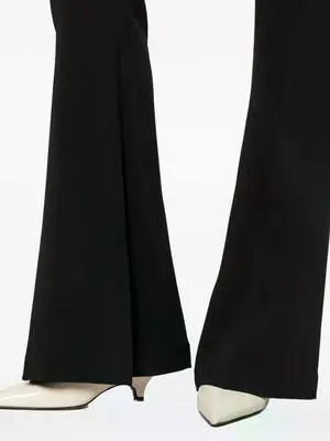 CARLA G. Flared Hem Trousers