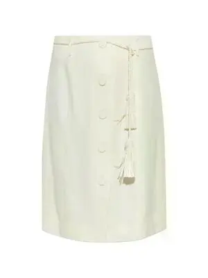 Posse Elspeth Wool Midi Skirt
